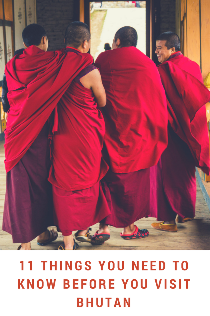 11 Things You Need to Know Before You Visit Bhutan – Away From The Office